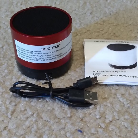 Other | Mini Bluetooth Speaker Nwot | Poshmark